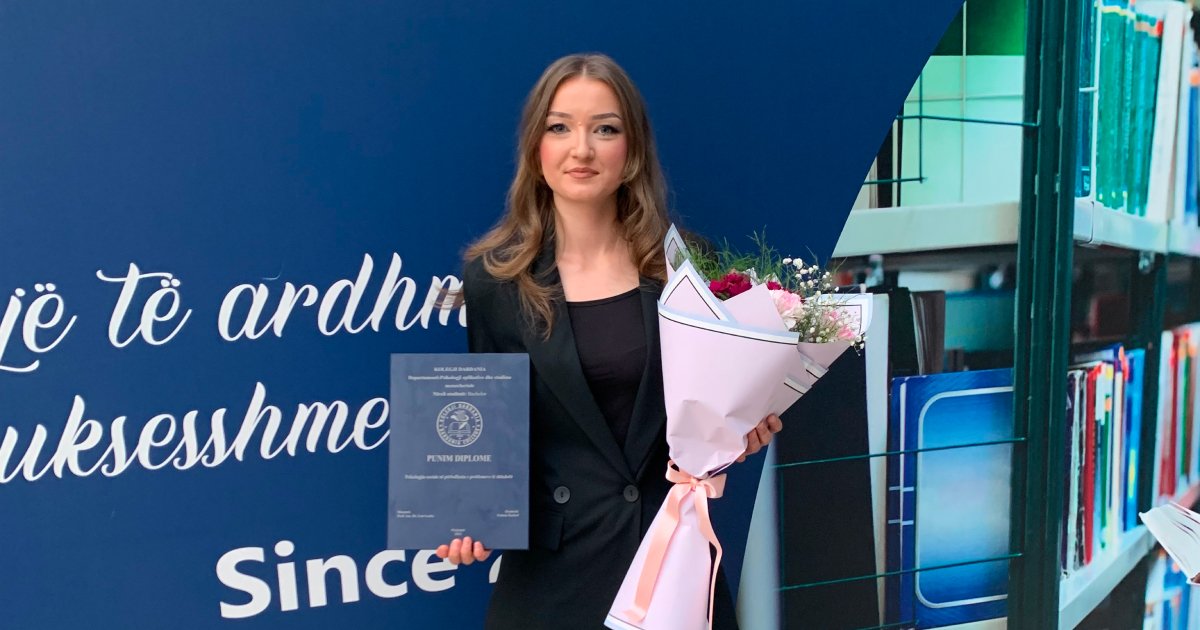 Diplomimi i studentëve në Kolegjin Dardania është një moment i ...